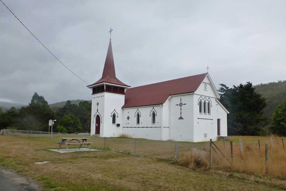 Mathinna, Tasmania