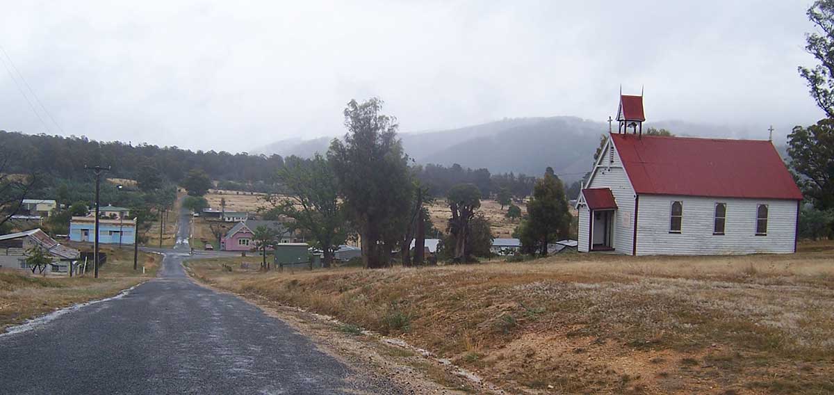 Mathinna, Tasmania