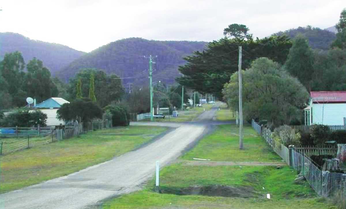 Mathinna, Tasmania